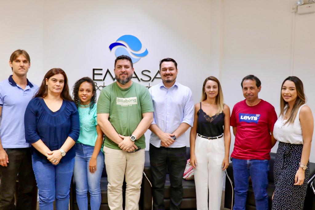 Emasa dá posse a servidores concursados