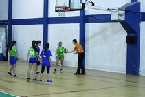 Árbitro que apitará o Mundial de Basquete participa do JEBC